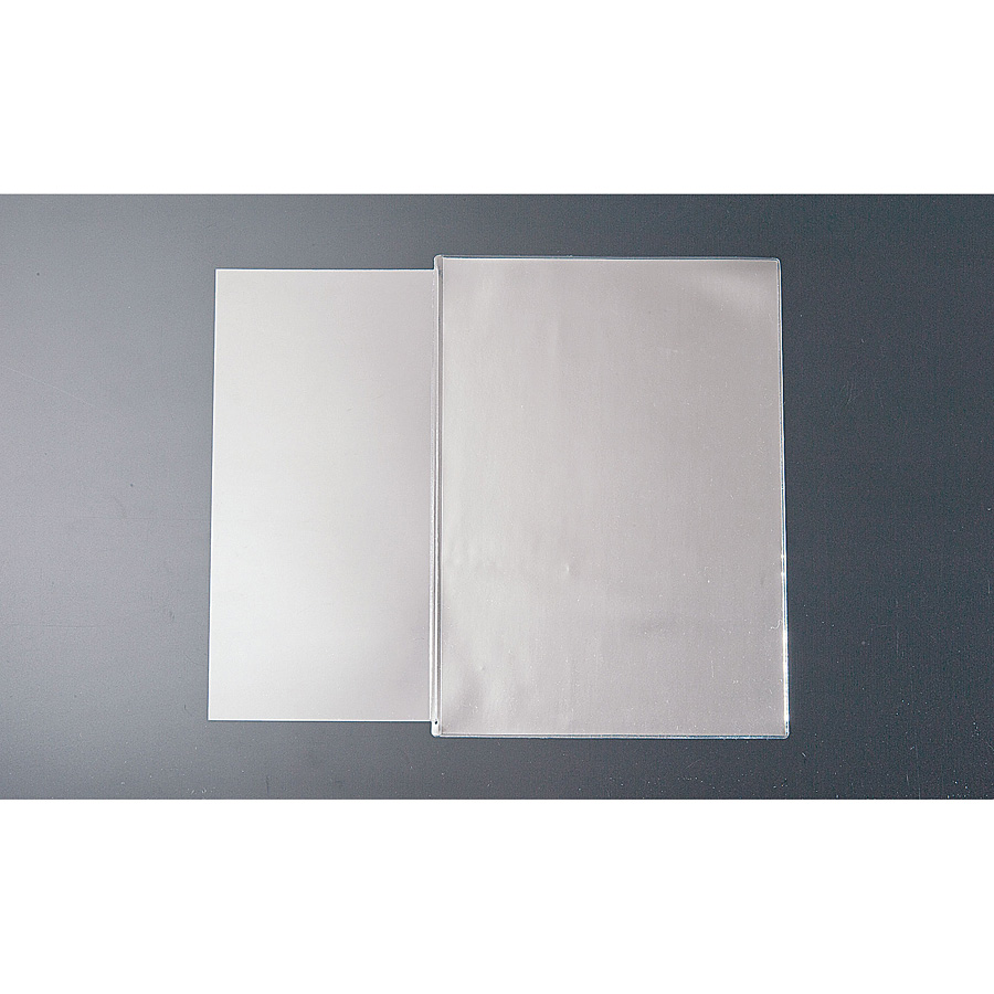 キョウリツサインテック メニューブック差込ファイル 2ページ用 B5サイズ - 調理器具のSHOKUBI