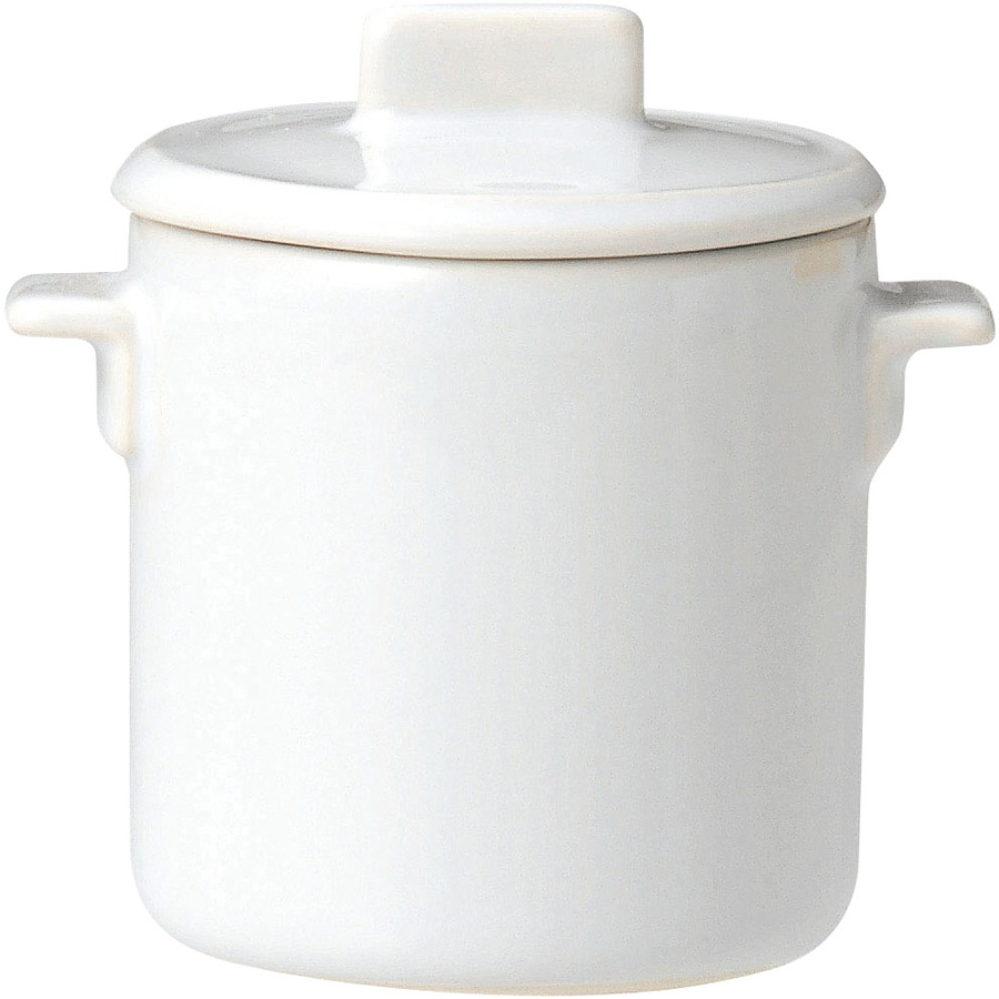 ソレイユ 蓋付カップ SS φ60mm SO4808 ホワイト - 調理器具のSHOKUBI