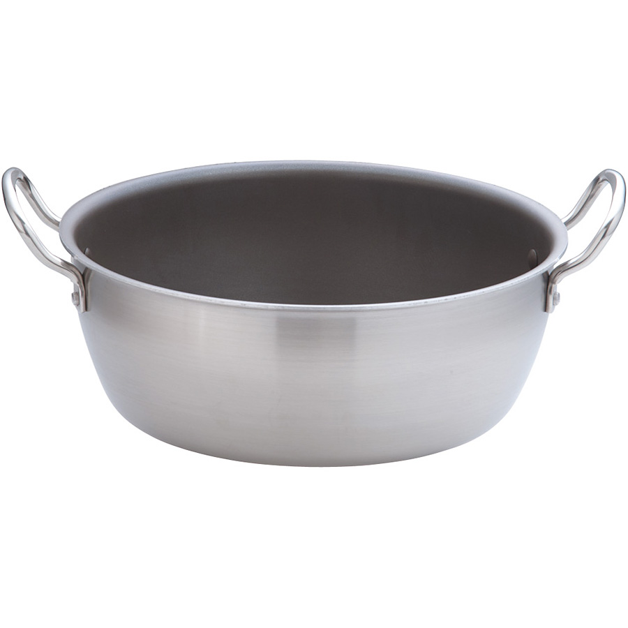 遠藤商事 TKG IHセレクト 2層クラッド 両手鍋 30cm - 調理器具のSHOKUBI