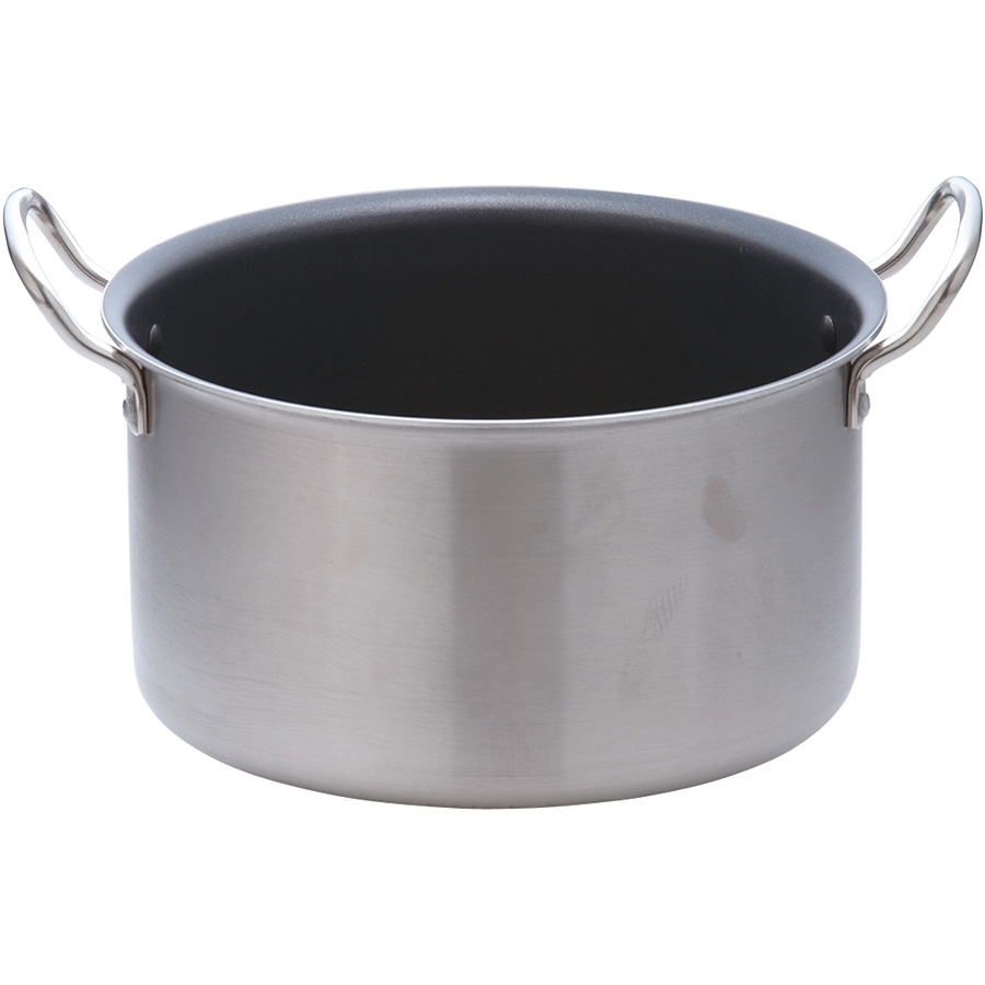 遠藤商事 TKG IHセレクト 2層クラッド 半寸胴鍋 28cm - 調理器具のSHOKUBI