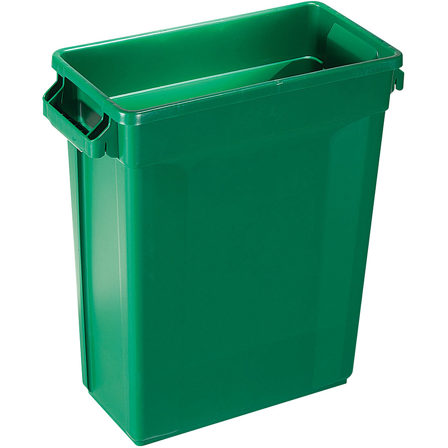 トラスト スリムレクタングルコンテナ 60リットル グリーン - 調理器具のSHOKUBI