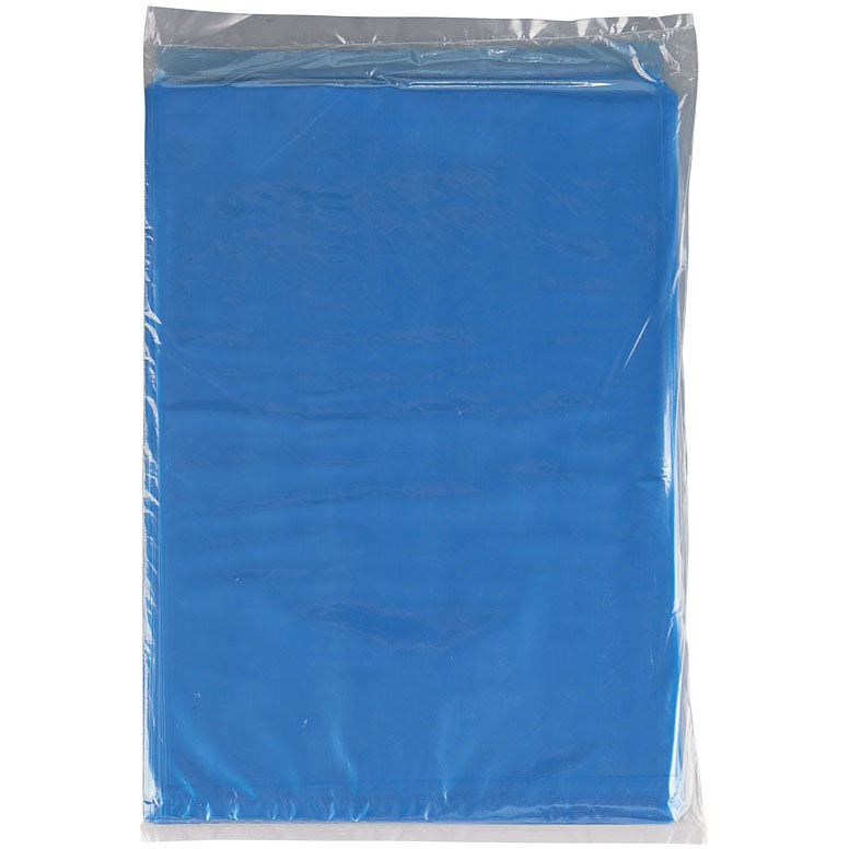 ポリ袋 ブルー 200枚入り No.20 - 調理器具のSHOKUBI