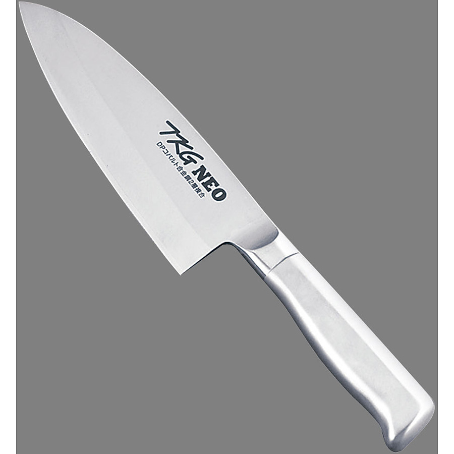 遠藤商事 TKG-NEO 出刃 左利き用 DP鋼 片刃 16.5cm - 調理器具のSHOKUBI