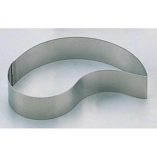 デバイヤー 18-10 ステンレス アントルメリング コンマ型 3101-20 20cm - 調理器具のSHOKUBI