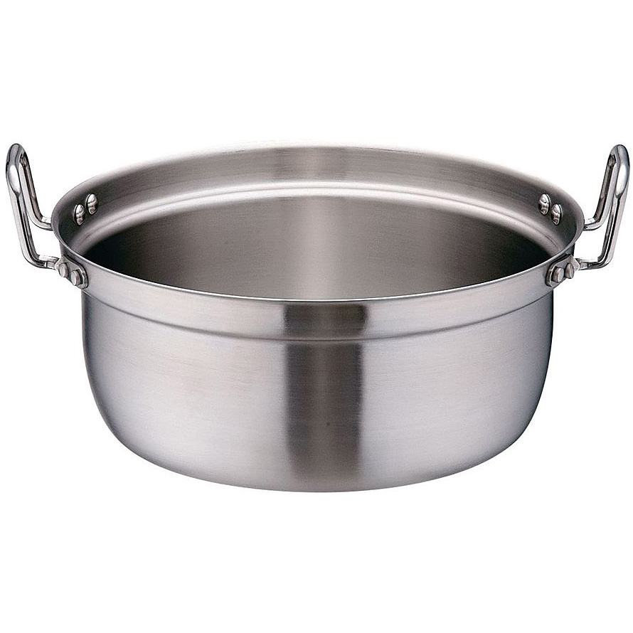 本間製作所 プロデンジ 円付鍋 内径27cm - 調理器具のSHOKUBI