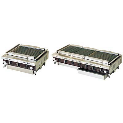 建厨 ローストクック ステーキ用 SG型 LPガス用 SG-3C 520×500mm - 調理器具のSHOKUBI