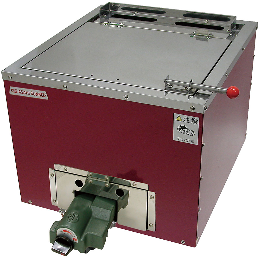アサヒサンレッド いもランド ガス式 焼いも機 AY-500 LPガス - 調理器具のSHOKUBI