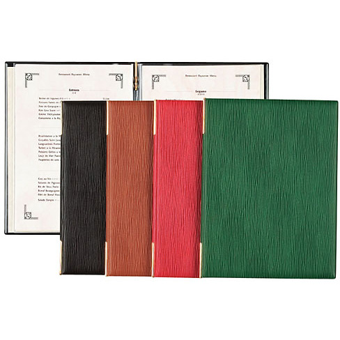 シンビ メニューブック（B5対応） MS-302 緑 - 調理器具のSHOKUBI