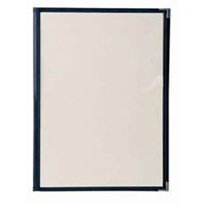 えいむ メニューブック A4サイズ 6ページ用 LTA-46 黒 - 調理器具のSHOKUBI