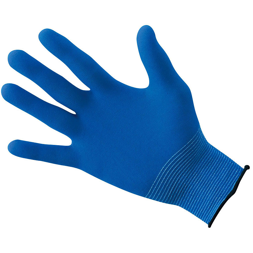 ショーワグローブ EXフィット手袋 ブルー 10双入 Lサイズ - 調理器具のSHOKUBI