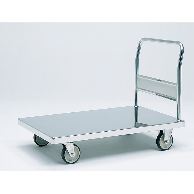 18-8 ステンレス台車 エコノミータイプ NW-1260E 1,200×600mm - 調理器具のSHOKUBI