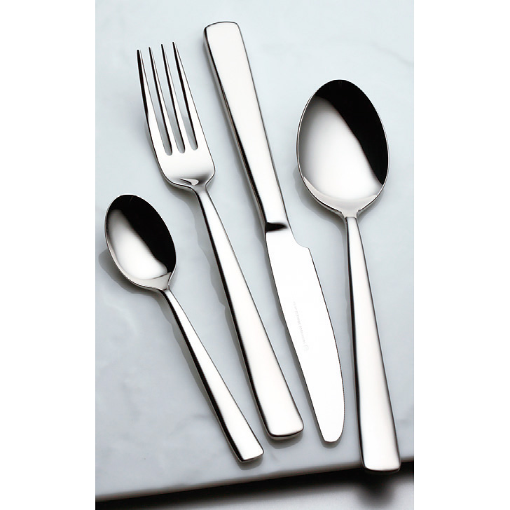 小林工業 ラッキーウッド 18-8 ステンレス デイトン ティースプーン - 調理器具のSHOKUBI