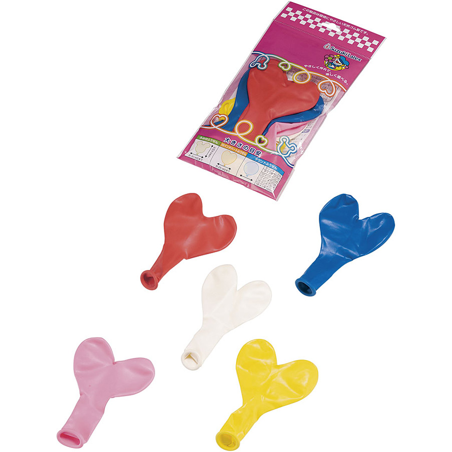 10インチ ハートふうせん 15入り - 調理器具のSHOKUBI