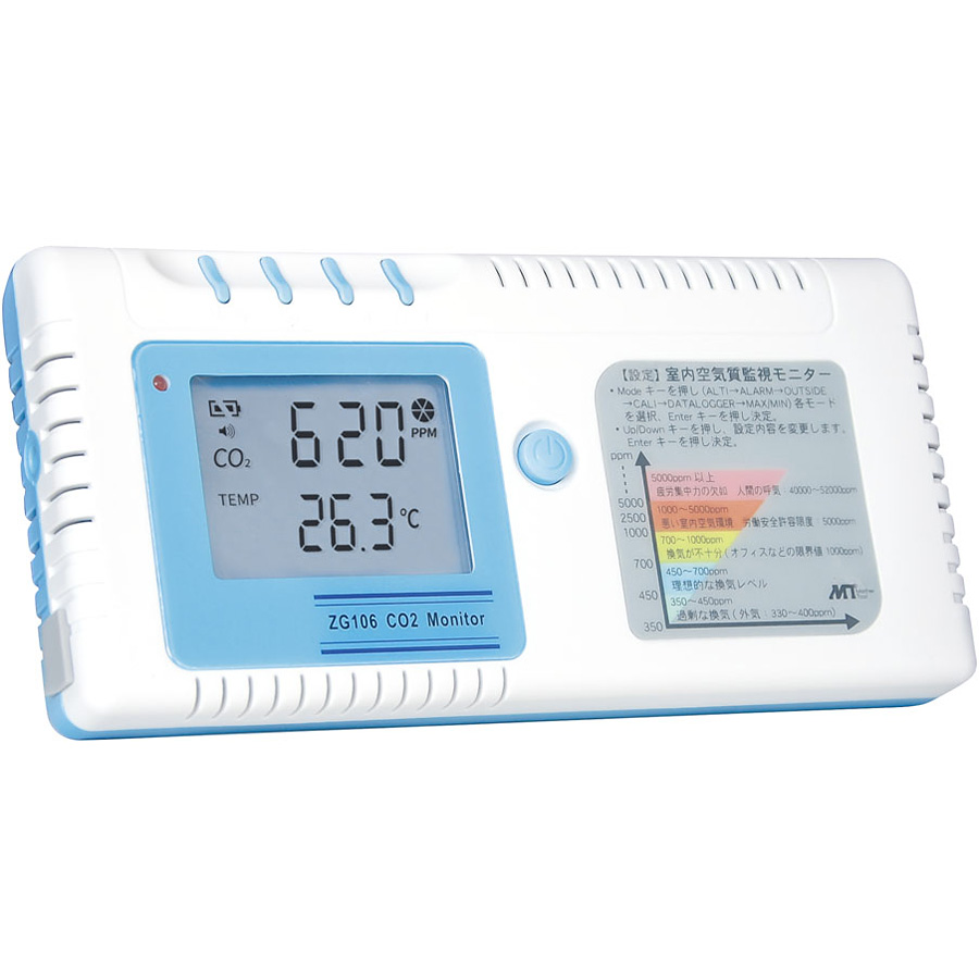 CO2モニター ZG106 - 調理器具のSHOKUBI