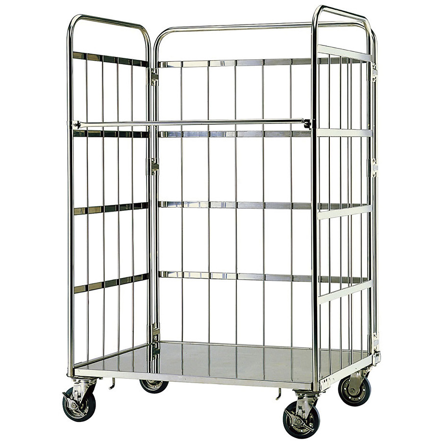 18-8 ステンレス ロールボックスパレット MC-4D W1,100×810mm - 調理器具のSHOKUBI