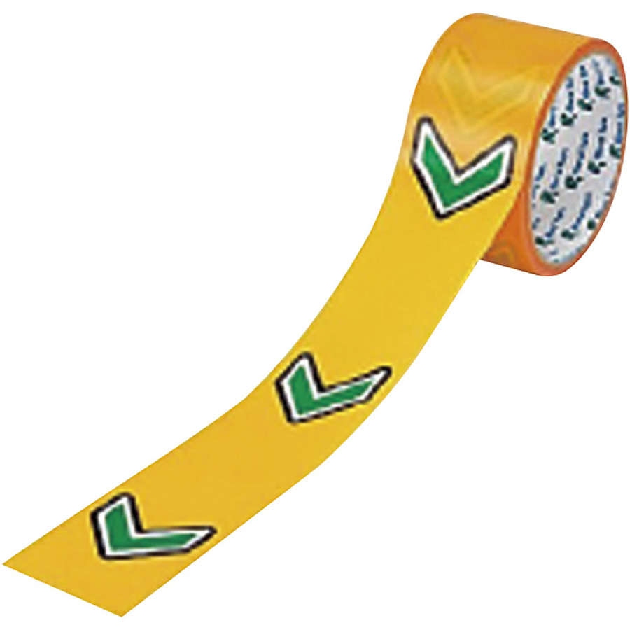 ポリエステルクロステープやじるし君 #655YJ グリーン B - 調理器具のSHOKUBI