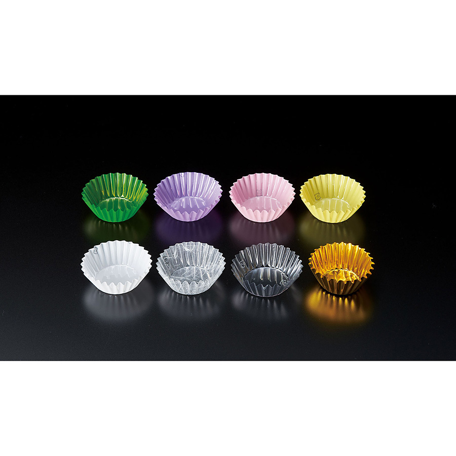 フイルムケース φ4cm 500枚入り 透明 - 調理器具のSHOKUBI