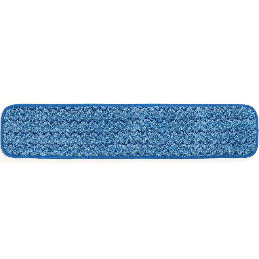ラバーメイド HYGEN TM マイクロファイバー ウェットパッド 青 FGQ41100BL00 61cm - 調理器具のSHOKUBI