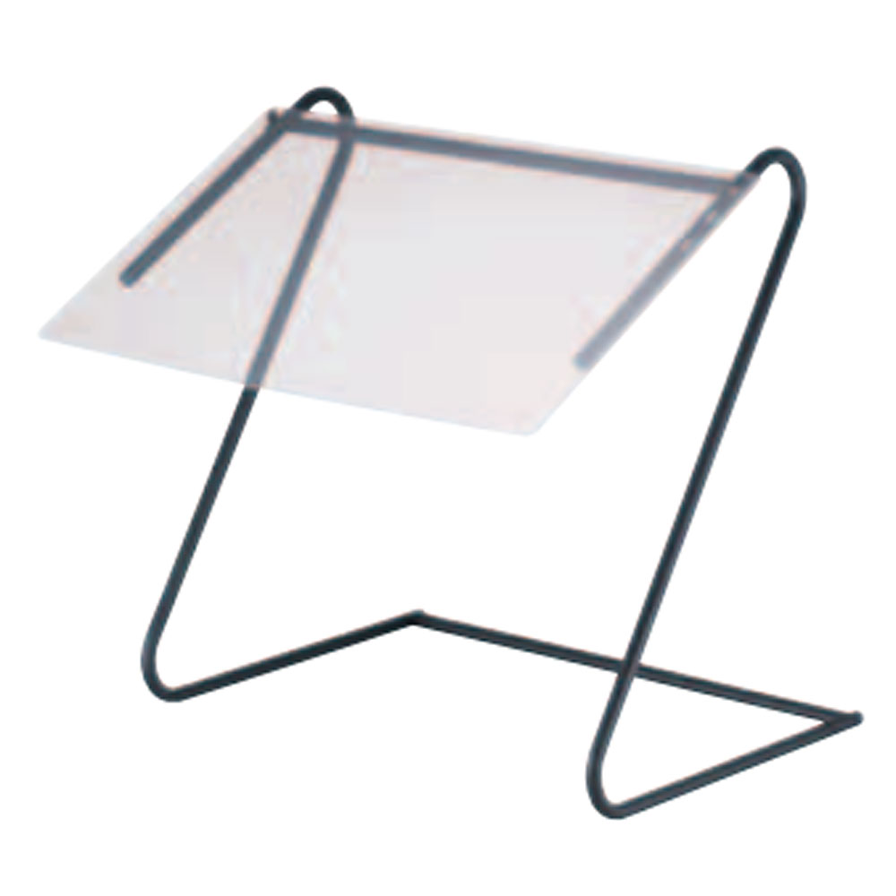 Z型スニーズガード 3段調節式 マットブラック 700 幅730mm - 調理器具のSHOKUBI