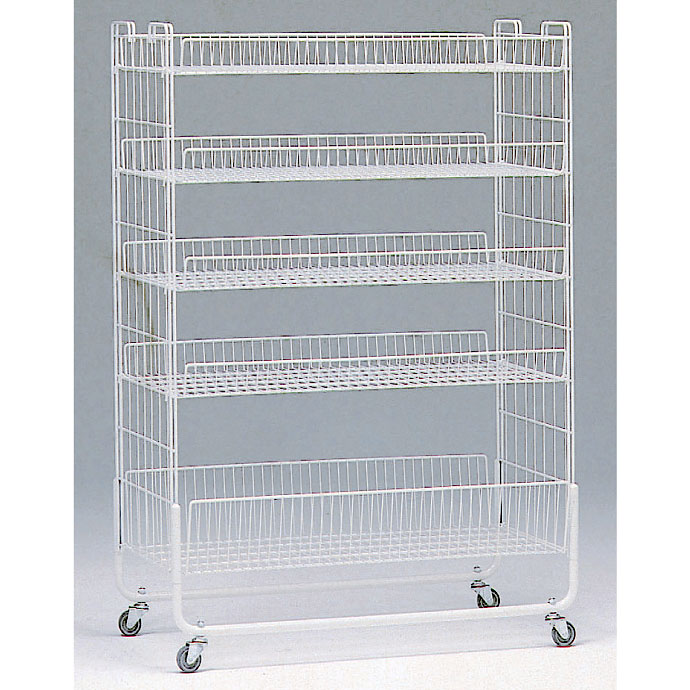 三洋スーパースタンド ライトスタンド RHD-5段型 ホワイト RHD-15 W600mm/5段型 - 調理器具のSHOKUBI