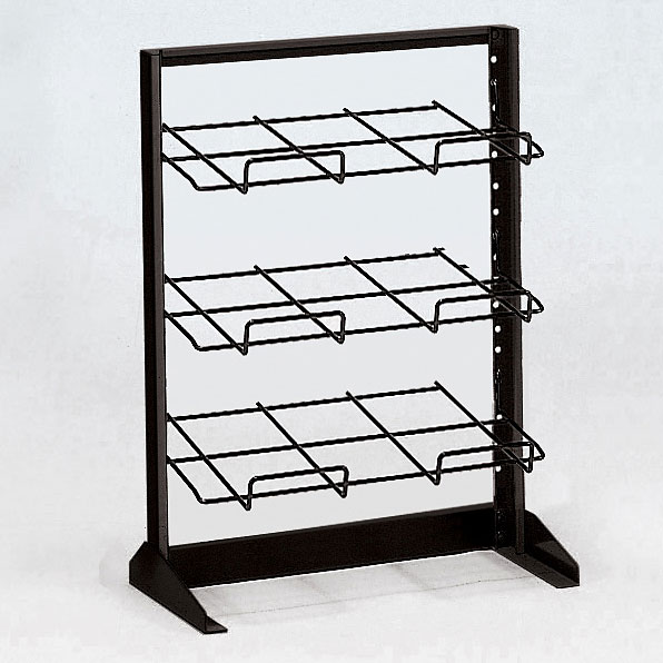 三洋スーパースタンド マガジンラック 平置 ブラック MS-ST345LB 2列3段 - 調理器具のSHOKUBI