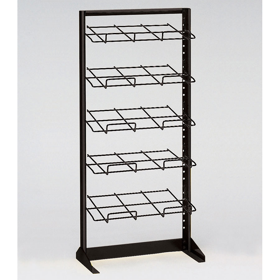 三洋スーパースタンド マガジンラック 平置 ブラック MS-ST545HB 2列5段 - 調理器具のSHOKUBI