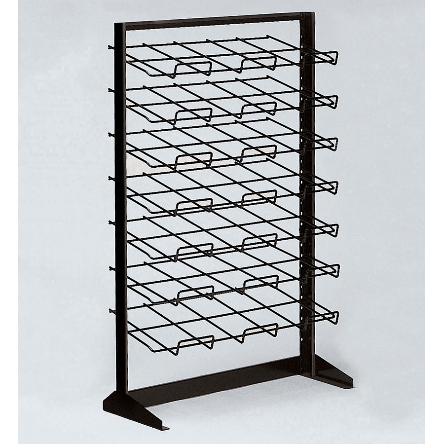 三洋スーパースタンド マガジンラック 平置 ブラック MS-ST767HB 3列7段 - 調理器具のSHOKUBI