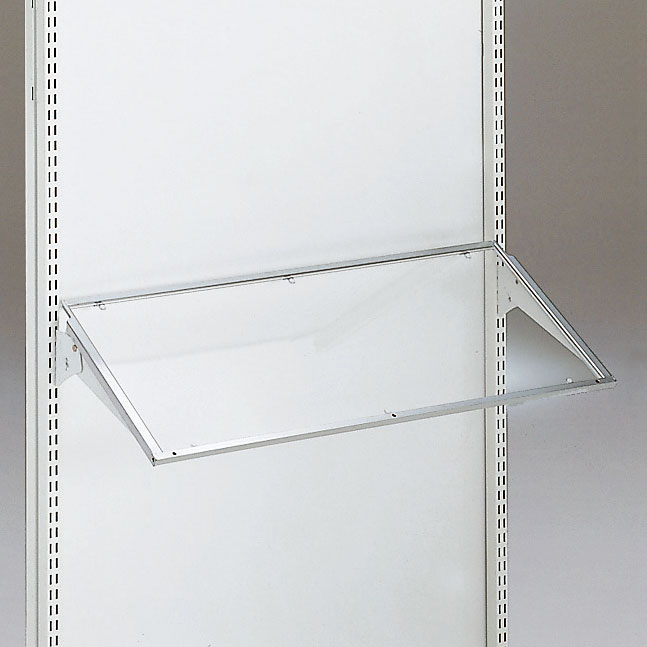 ガラスフレームセット 傾斜ブラケット付 EO-GFS445N W1200×D450mm - 調理器具のSHOKUBI