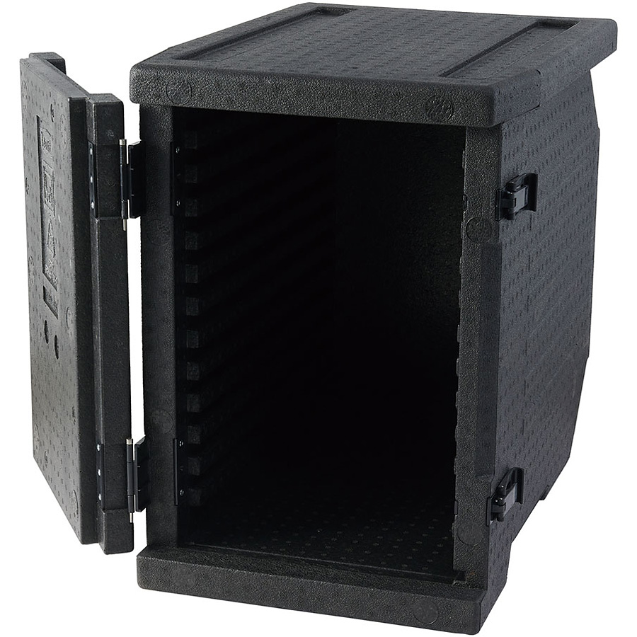 トラスト インスレート 保温フードキャリー GNパン 1/1用 フロントオープン TR-8880 12段 - 調理器具のSHOKUBI