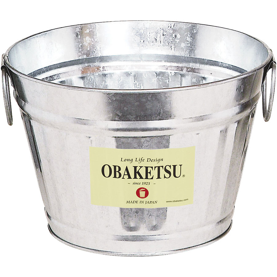 たらいバケツ M6 4.5リットル - 調理器具のSHOKUBI