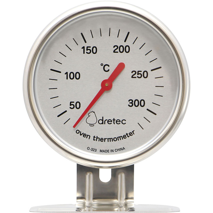 オーブン温度計 シルバー O-323SV - 調理器具のSHOKUBI