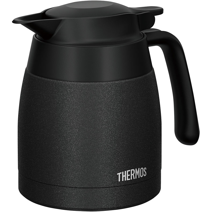 真空断熱 ステンレスポット 洗浄機対応 0.7リットル TTC-700 墨 - 調理器具のSHOKUBI