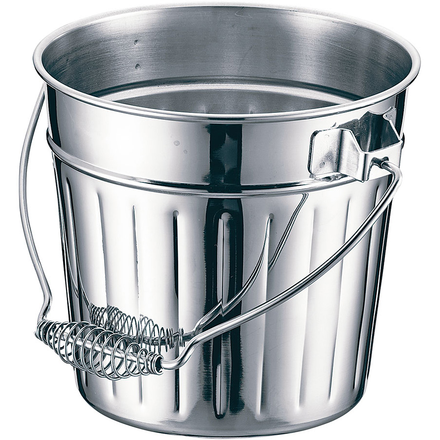 三宝産業 YUKIWA UK ステンレス アイスバケット/トラッシュ Lサイズ - 調理器具のSHOKUBI