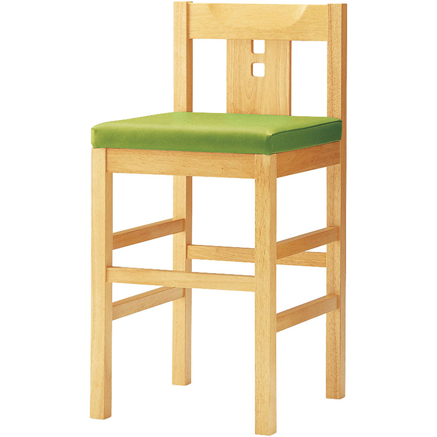 和風カウンター椅子 TTKK-YZC-N 座高605mm - 調理器具のSHOKUBI