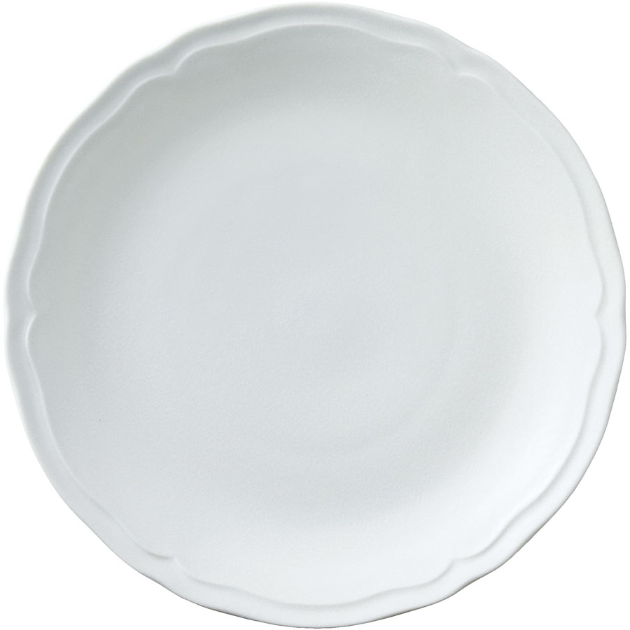 プレート 16.5cm RN1601 ホワイト - 調理器具のSHOKUBI