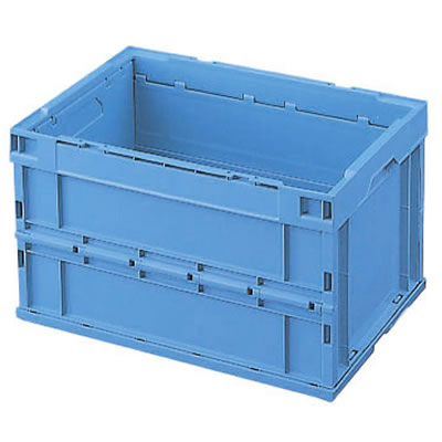 折りたたみコンテナ スタンダードタイプ OC-50L ブルー - 調理器具のSHOKUBI