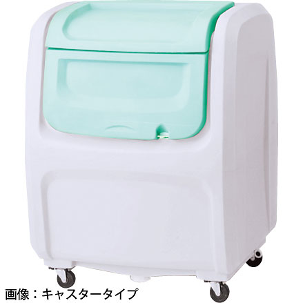 ダストボックスDX#500 据置タイプ DXS5CHG [本体]グレー[フタ]グリーン - 調理器具のSHOKUBI