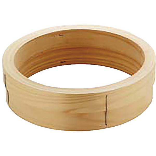 カンダ 桧 円付鍋用 台輪 27cm用 - 調理器具のSHOKUBI