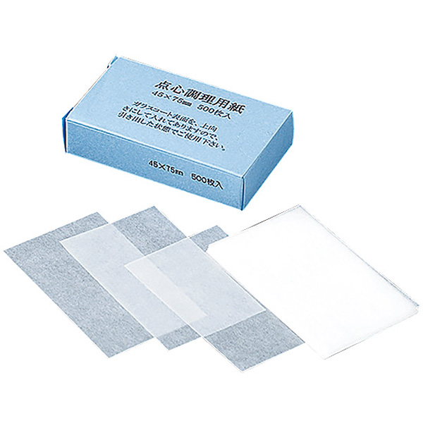 カンダ 点心調理用紙 500入 長角 - 調理器具のSHOKUBI