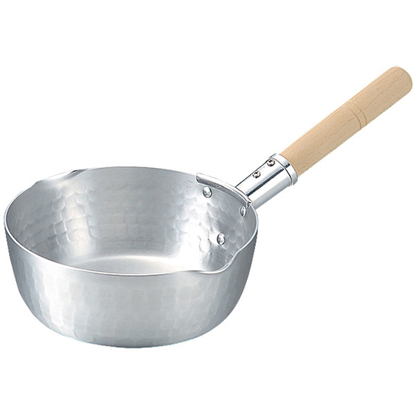 本間製作所 KO アルミ雪平鍋 16.5cm - 調理器具のSHOKUBI