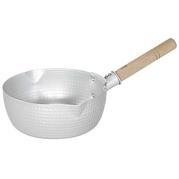 SSアルミ雪平鍋 上物 目盛付 21cm 2.4 - 調理器具のSHOKUBI