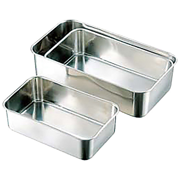 大屋製作所 CLO 18-8 ステンレス 深型長バット 520型 - 調理器具のSHOKUBI