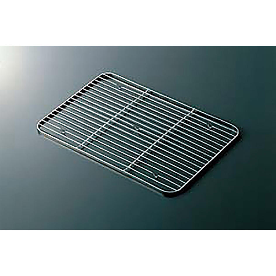 大屋製作所 CLO 18-0 ステンレス ケーキバット アミ 15インチ - 調理器具のSHOKUBI