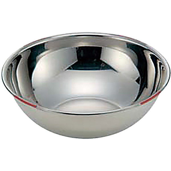 18-8 ステンレス 色分ボール 黒 36cm - 調理器具のSHOKUBI