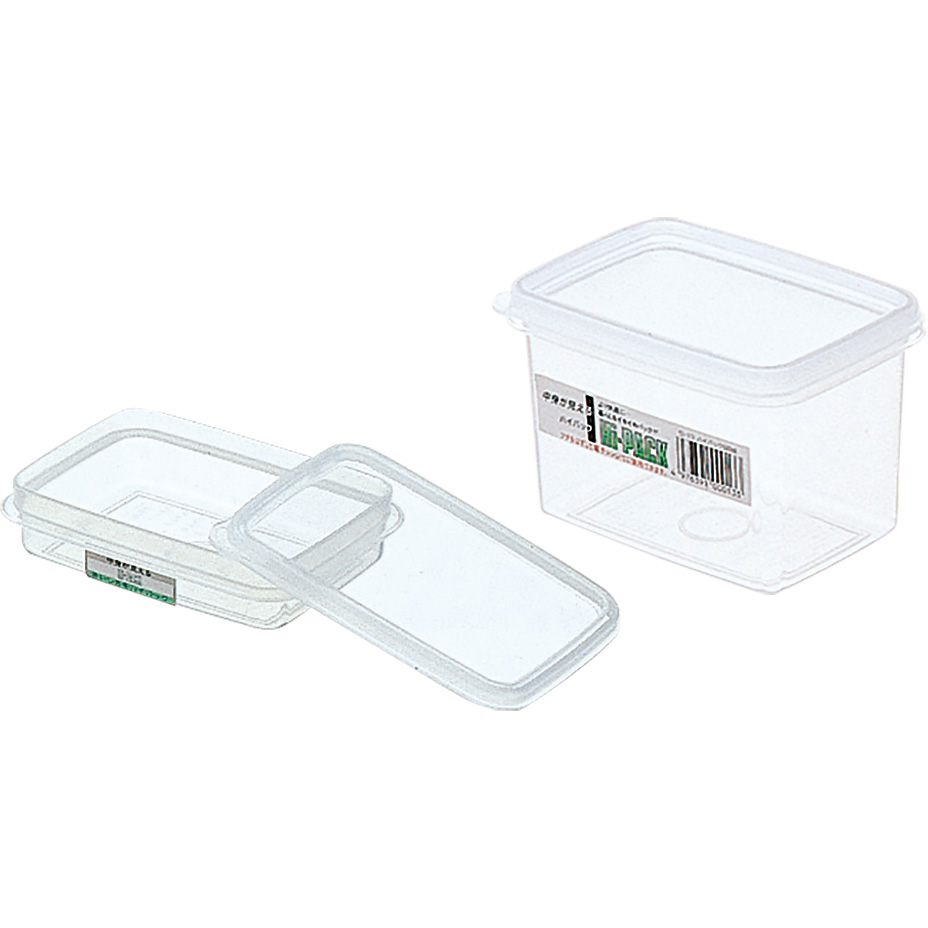 エンテック ハイパック角型 S-13 500ml - 調理器具のSHOKUBI