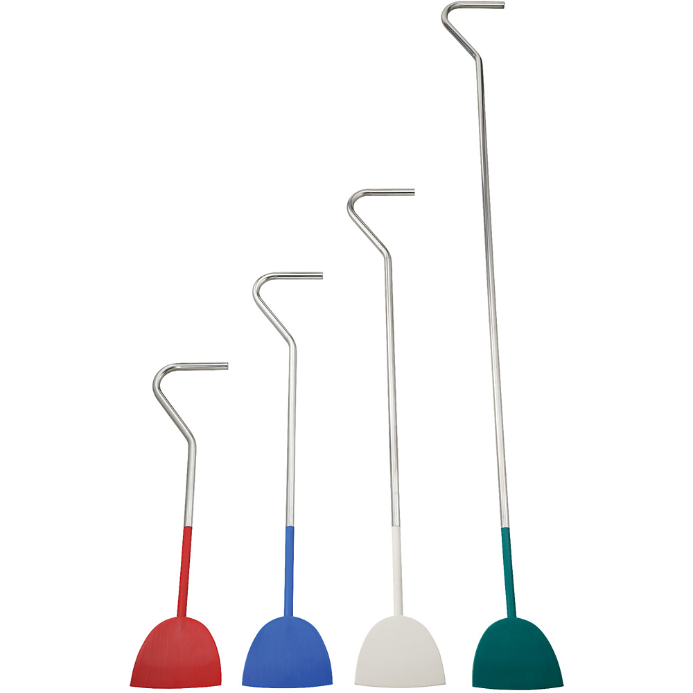 シリコンウルトラロングヘラ パワーハンドル 1000型青 - 調理器具のSHOKUBI