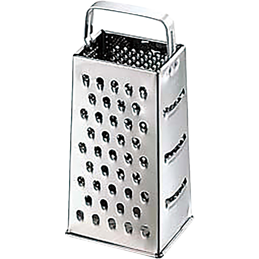 18-0 ステンレス 四面オロシ器 - 調理器具のSHOKUBI