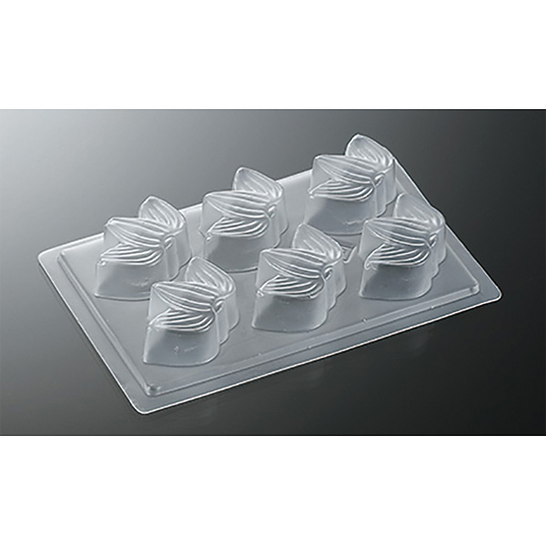 カンダ CS寒天ゼリー型 6P 竹 - 調理器具のSHOKUBI