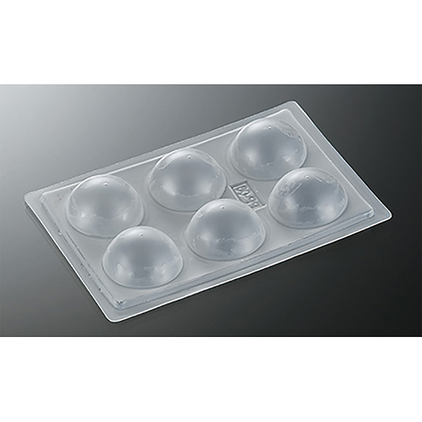 カンダ CS寒天ゼリー型 6P 丸 - 調理器具のSHOKUBI