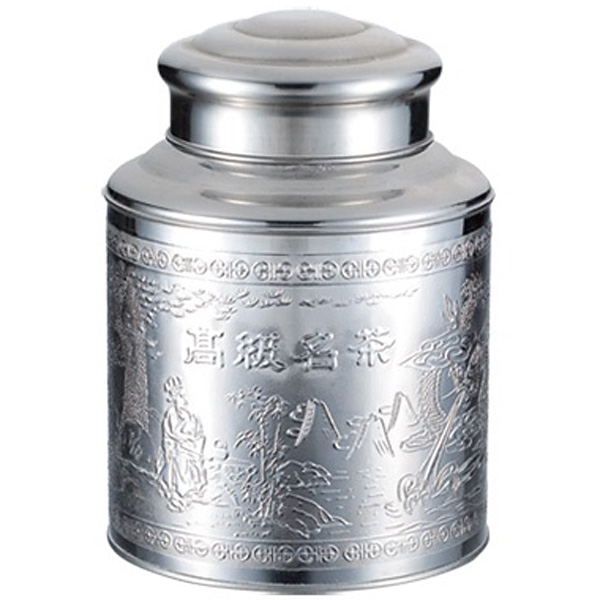 カンダ HG ステンレス 茶缶 1500g - 調理器具のSHOKUBI